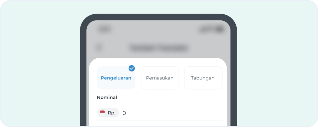 Catat Transaksi Manual - Sribuu | Aplikasi Catat Keuangan