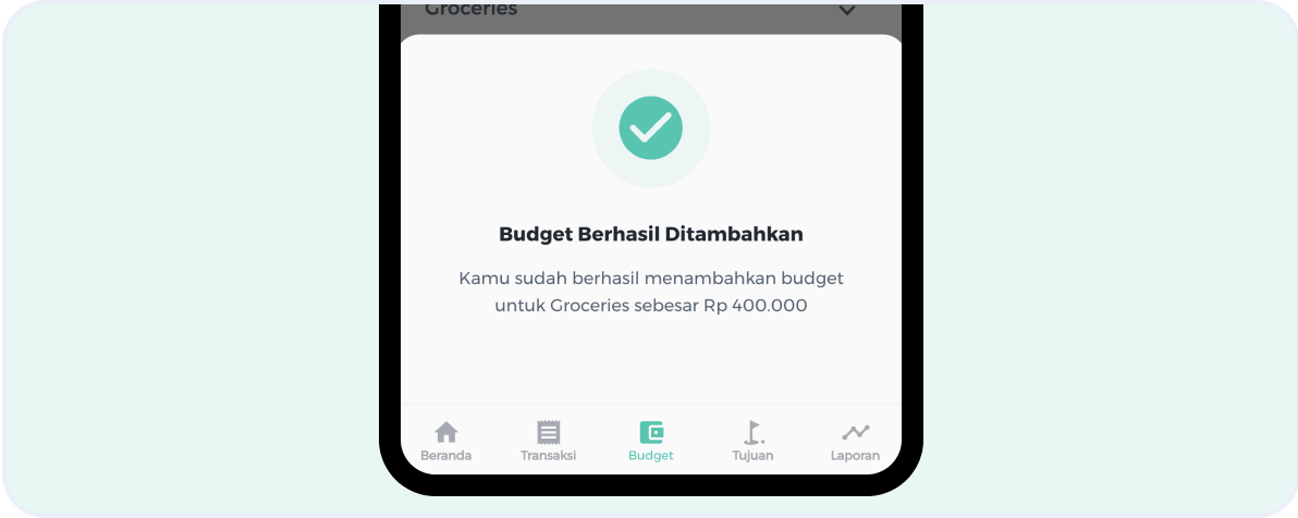 Budgeting - Sribuu | Aplikasi Catat Keuangan
