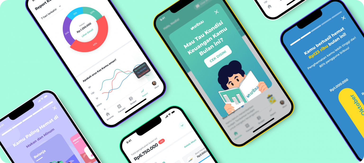Fitur - Sribuu | Aplikasi Catat Keuangan