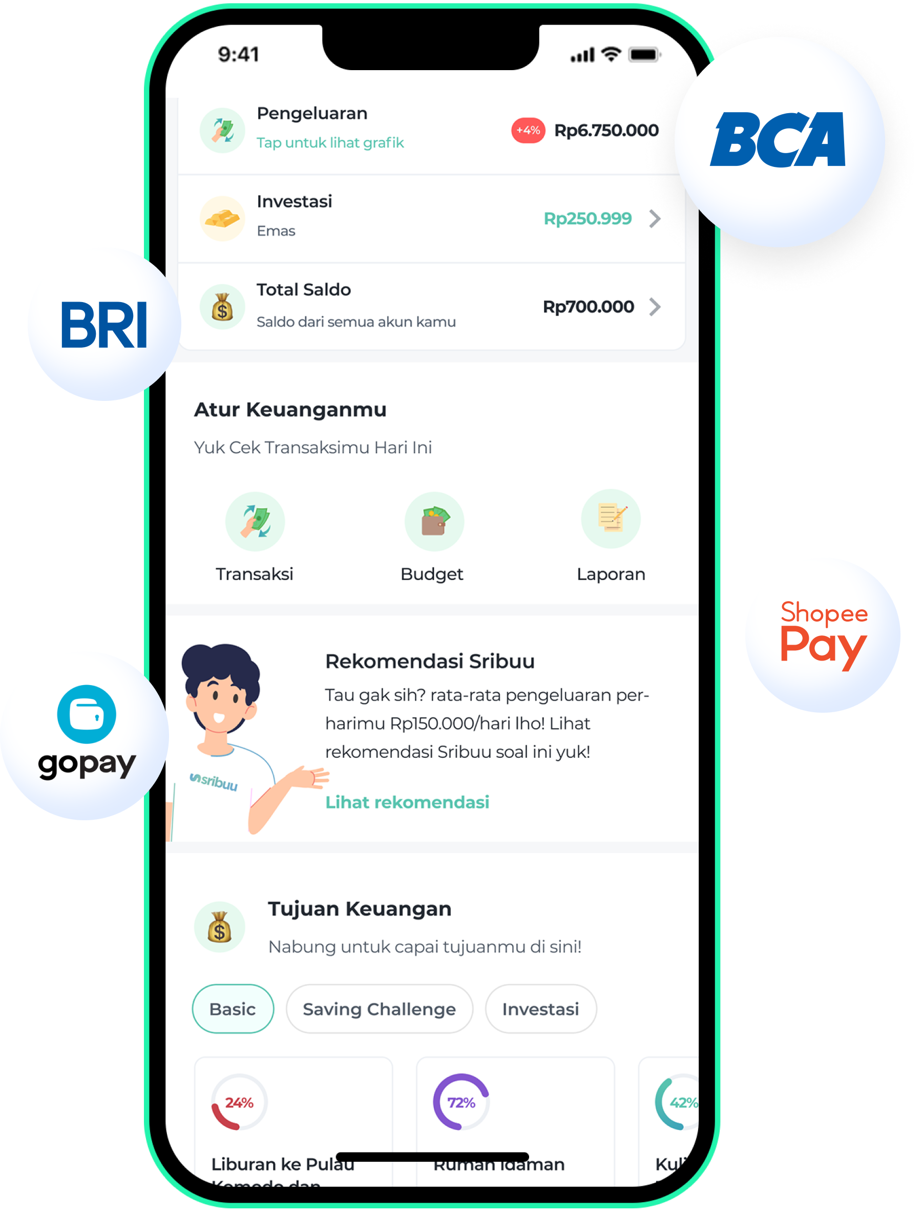 Sribuu - Aplikasi Catat Keuangan - Sribuu | Aplikasi Catat Keuangan