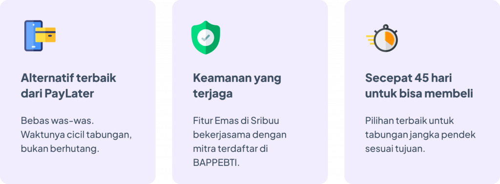 Save Now Buy Later - FB - Sribuu | Aplikasi Catat Keuangan