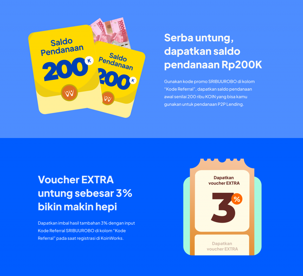 KoinWorks - Sribuu | Aplikasi Catat Keuangan